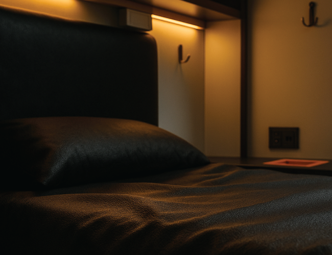Wait N Rest Miami | Private Airport Sleep Rooms